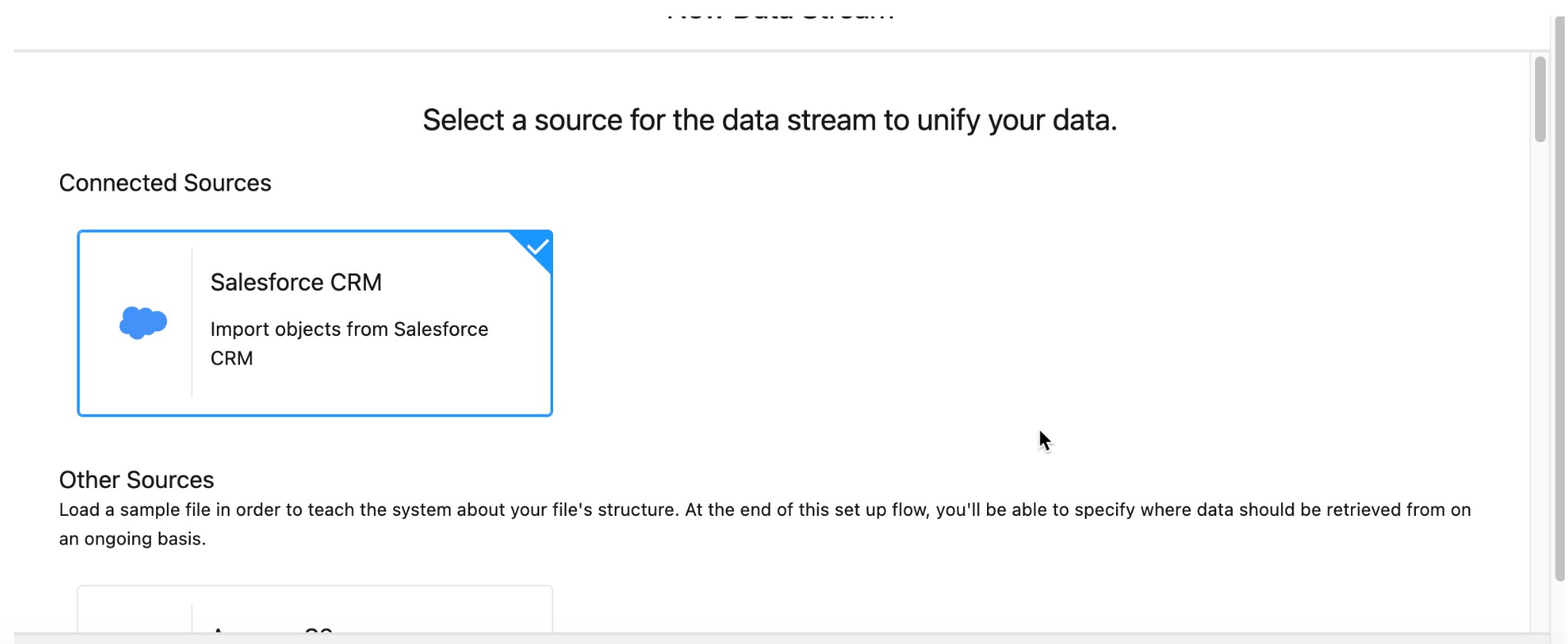 Salesforce Data Cloud Workshop Salesforce Data Cloud Workshop